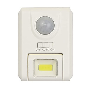 LIGHT IT! by Fulcrum, 20043-308 COB Sensor Light, White, Single Pack