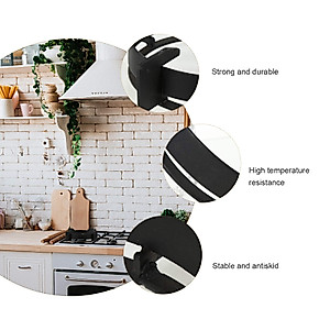 SOLUSTRE Metal Brackets Gas Stove Wok Holder Rack Cast Iron Wok Ring Milk Pot Non- Slip Wok Support for Home Kitchen Cookware Stove E1 Metal Stand