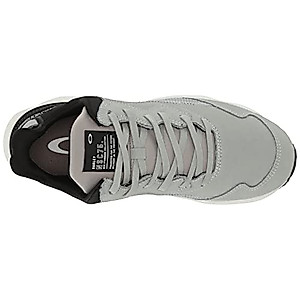Oakley Men's Shock Pump Sneaker, Stone Gray, 9
