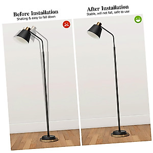 DOITOOL parts rack desk lamp lightweight display light desktop accessories miniature house shoes floor decorate Accessories pillow Counterweight shoe laces for sneakers no tie