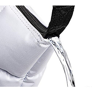 NorChill Soft Coolers 12 Can Insulated Marine Boatbag Soft Sided Cooler, White