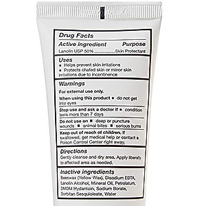 McKesson Skin Protectant Cream 4 oz. Tube Unscented, 24 Count