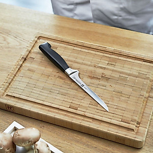 Zwilling Four Stars Boning knife, Silver/Black