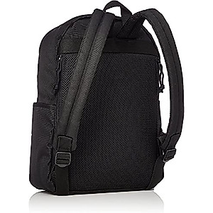 Moz ZZEI-05 Round Backpack, Backpack, Women's, Men's, Unisex, Large Capacity, Lightweight, Reflector, Black
