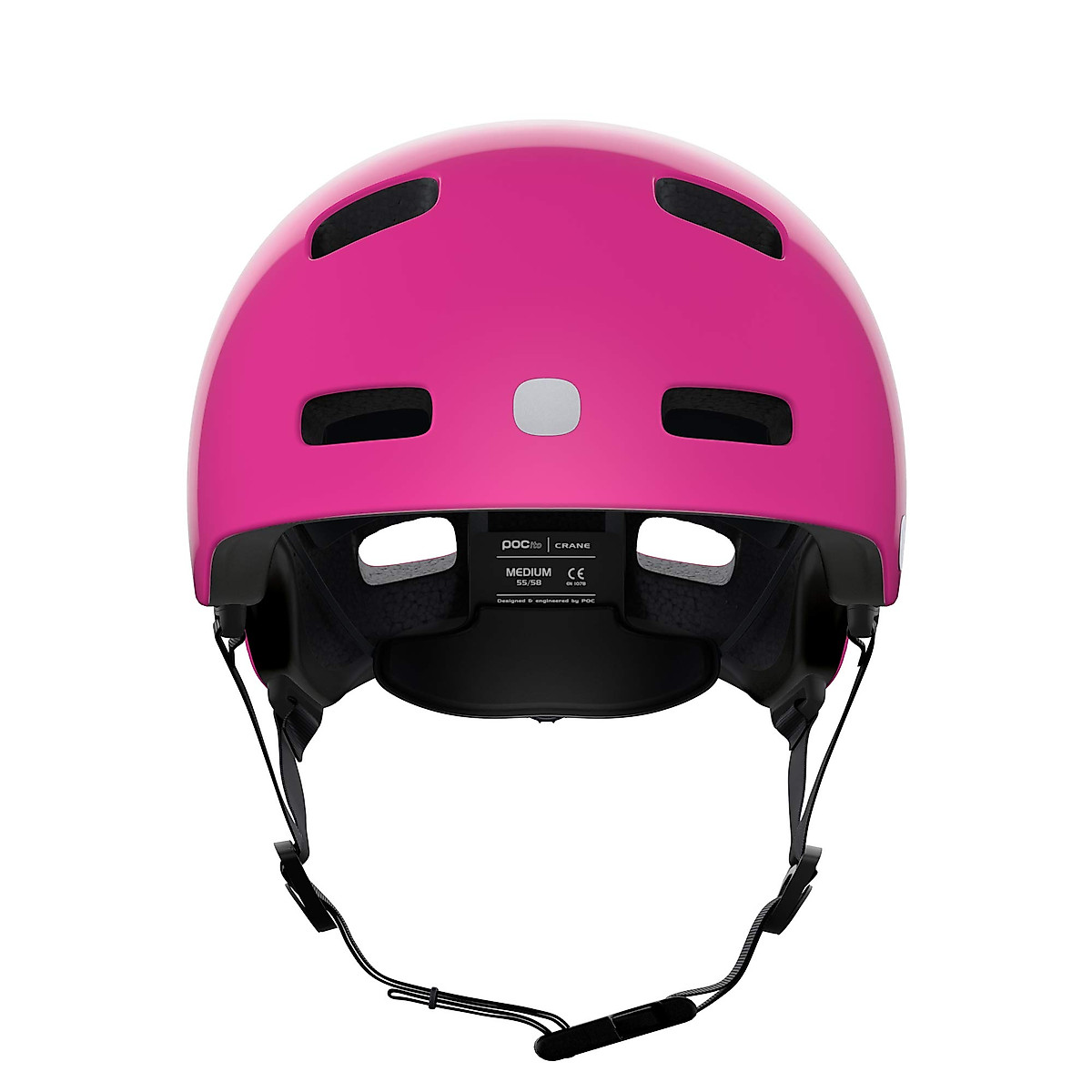 POC Pocito Crane MIPS Helmet - Kids' Fluorescent Pink, M/L