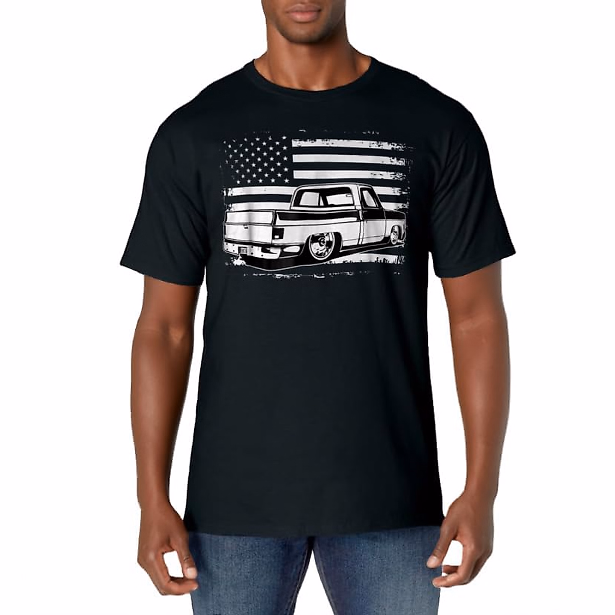 C10 Truck USA SLAMMED C10 Nation T-Shirt