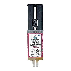 Brampton Epoxy PRO-FIX 5&15 Quick Cure - Golf Club Repair.85 Ounces