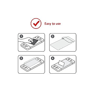 Snakebyte Tough Kit - Accessory Set Including Rubber Hard Case H9 Glass Protector Cleaning Cloth Thumb Grips Game Hard Case for Nintendo Switch - Black - Nintendo Switch