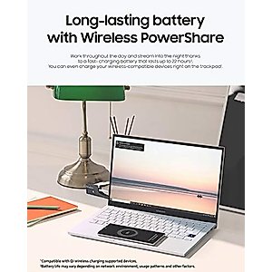 Samsung Galaxy Book Ion 13.3 Laptop| QLED Display and Intel Core i7 Processor | 8GB Memory | 512GB SSD | Long Battery Life and Windows 10 Operating System | (NP930XCJ-K01US) (Renewed)