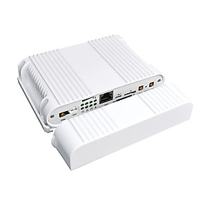 WiFiRanger Osprey Gateway with Cat-6 4G LTE, Dual 2.4/5.8Ghz WiFi 5, Auto Connect, Failover, USB Tethering, Data Saving Rules, and Built-in SafeSurf VPN for Winegard Air360+ Antennas, White