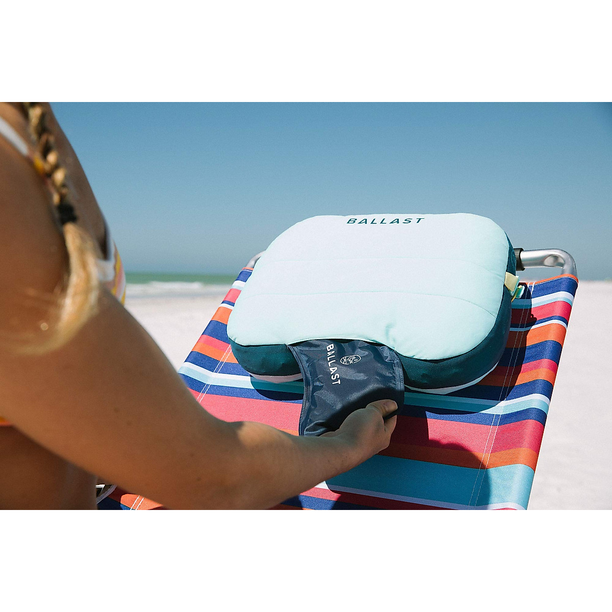 Ballast Cooling Gel Pack (2-Pack) - Cooling Pack Accessory, Ballast Beach Pillow Accessory - Cool Down On a Hot Day