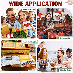 Qilery 70 Pcs Christian Pens Bible Verse Pens Bulk Christmas Religious Ballpoint Pens Gifts Inspirational Scripture Black Ink Spiritual Pens for Church Office School Gifts Women Men