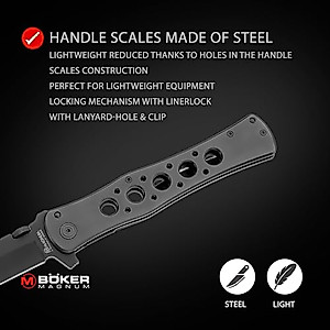 Boker Magnum Urban Tank Knife , 4-2/3"