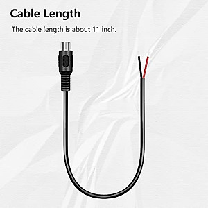 Bolvek 4 Pack RCA Female to Speaker Wire, RCA Female Plug Adapter Connector to Bare Wire Open End Audio Cable for Amplifier Audio Video Receiver Speakers