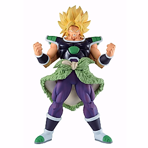 Ichibansho Figure - Dragon Ball Super - Super Saiyan Broly (Vs Omnibus Super), Bandai Spirits Collectible Statue