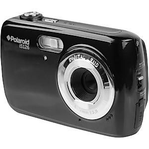 Polaroid iS126 16.1MP Digital Camera (Black)