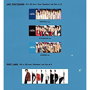 Dreamus CRAVITY - 7th Mini Album EVERSHINE CD+Pre-Order Benefit (AFTERGLOW ver.), L100005971