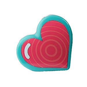 My Baby's Heartbeat Bear Recordable Stuffed Animals 20 sec Heart Voice Recorder for Ultrasounds and Sweet Messages Playback, Perfect Gender Reveal for Moms to Be, Heart Recorder