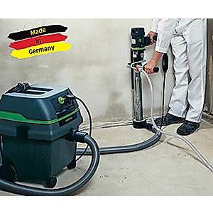 CS Unitec END 130/3.2-6" Capacity Concrete Core Drill - Wet Diamond Core Drill - 3-Speed For Concrete, Brick, Block, and Stone - MADE IN GERMANY - 110V (END 130/3.1 PO)