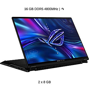 HIDevolution ASUS ROG X16 GV601RM 16" WQXGA 165Hz Touch, 3.3 GHz Ryzen 9 6900HS, RTX 3060, 16 GB 4800MHz RAM, 16 TB PCIe SSD