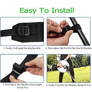 FELHOOD Replacement Stihl Backpack Blower Straps C061000110 for Stihl Echo Leaf Blower Shoulder Strap C061000111 PB-500 PB-265LN PB-403H PB-413H PB-460 PB-610 PB-620 PB-650 PB-755 Fits - 2 Pack