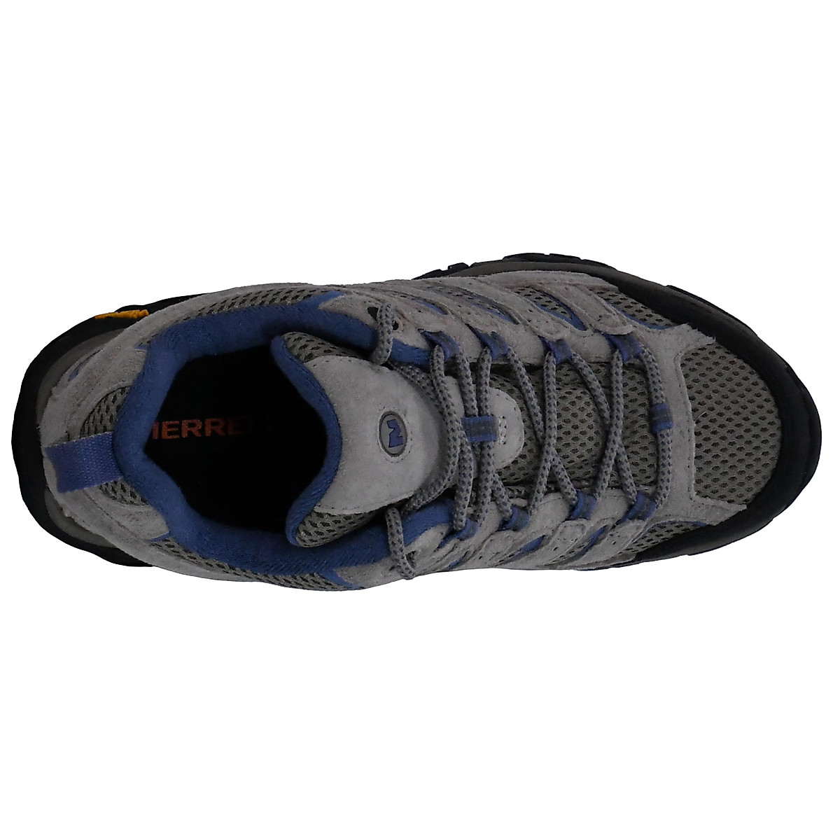 Merrell Women's Moab 2 Vent Hiking Shoe, Aluminum/Marlin, 6 W US