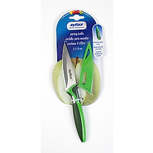 Zyliss, Paring Knife 35 Green, 1 Each