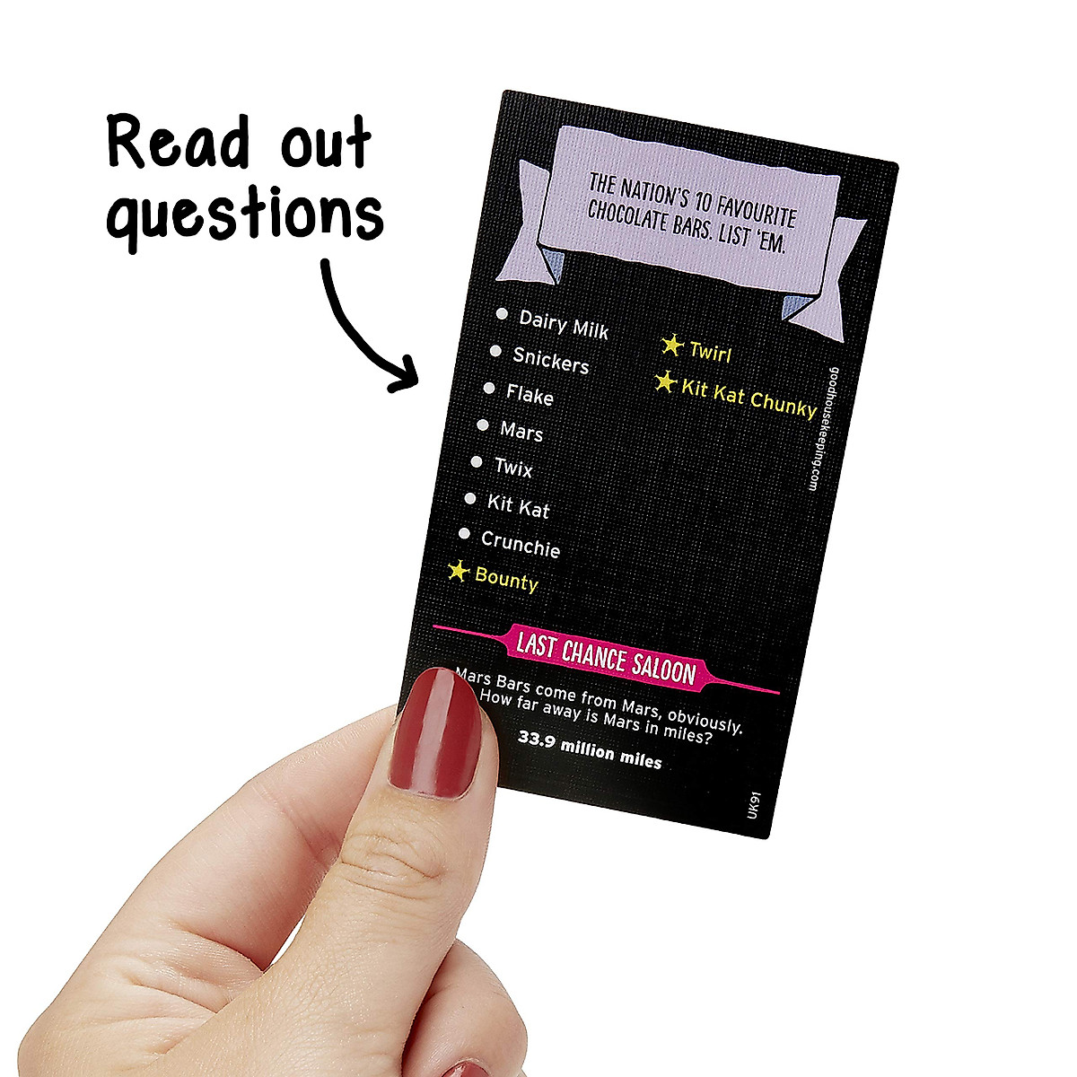 Mr Listers Quiz Shootout: Quick-Fire Party Trivia Game by Big Potato