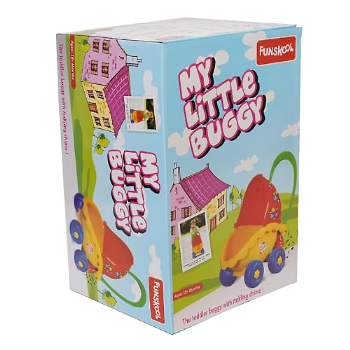 Funskool Preschool My Little Buggy