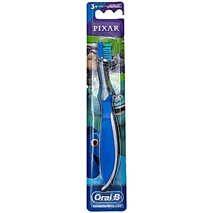 Oral-B Kids Pixar Toothbrush, Children 3+, Extra Soft, Characters Incredible -1 Count
