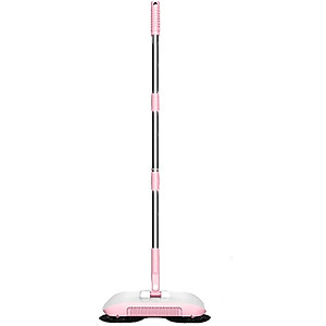 Robot Vacuum，Robot Vacuum Cleaner Wet and Dry Vacuum Broom Robot - Magic Handle Household Electric Floor Mop for Home and Kitchen Cleaning