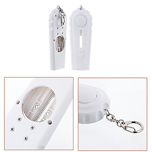 3 Pcs Fun Cap Zappa Beer Bottle Opener Party Collection Bottle Cap Shooters Launchers with Keychains, White Yellow Orange