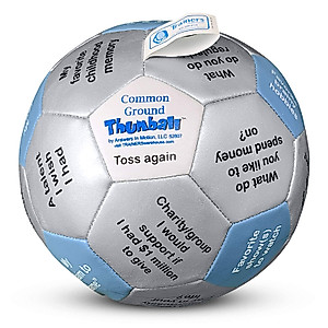 Office Oxygen Trainers Warehouse Thumball Bundle | Conversation Starter and Ice-Breakers Including Get Happy at Work, Getting to Know You, and Common Ground Thumballs