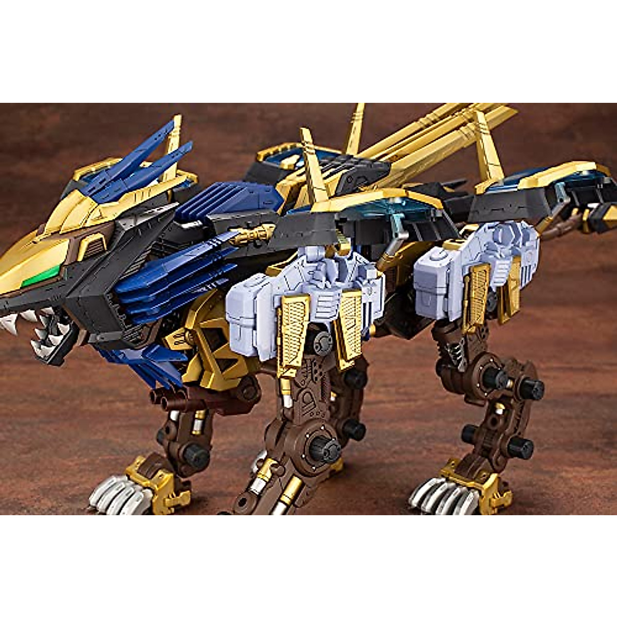 Kotobukiya ZD107_ZOIDS_EZ-054 Liger Zero X