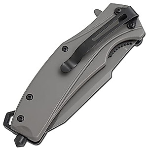 Snake Eye Tactical Everyday Carry Folding Pocket Knife Ideal For Engraving