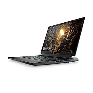 Alienware m15 R6, 15.6 inch QHD 240Hz Non-Touch Gaming Laptop - Intel Core i7-11800H, 16GB DDR4 RAM, 512GB SSD, NVIDIA GeForce RTX 3060 6GB GDDR6, Windows 10 Home- Dark Side of the Moon (Latest Model)