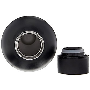 BLACC Bottle - 25oz Vacuum Insulated Stainless Steel Thermos - Reusable, Leak Proof, BPA-Free Flask with Inspirational Words for Office, Gym, Sports, and travel