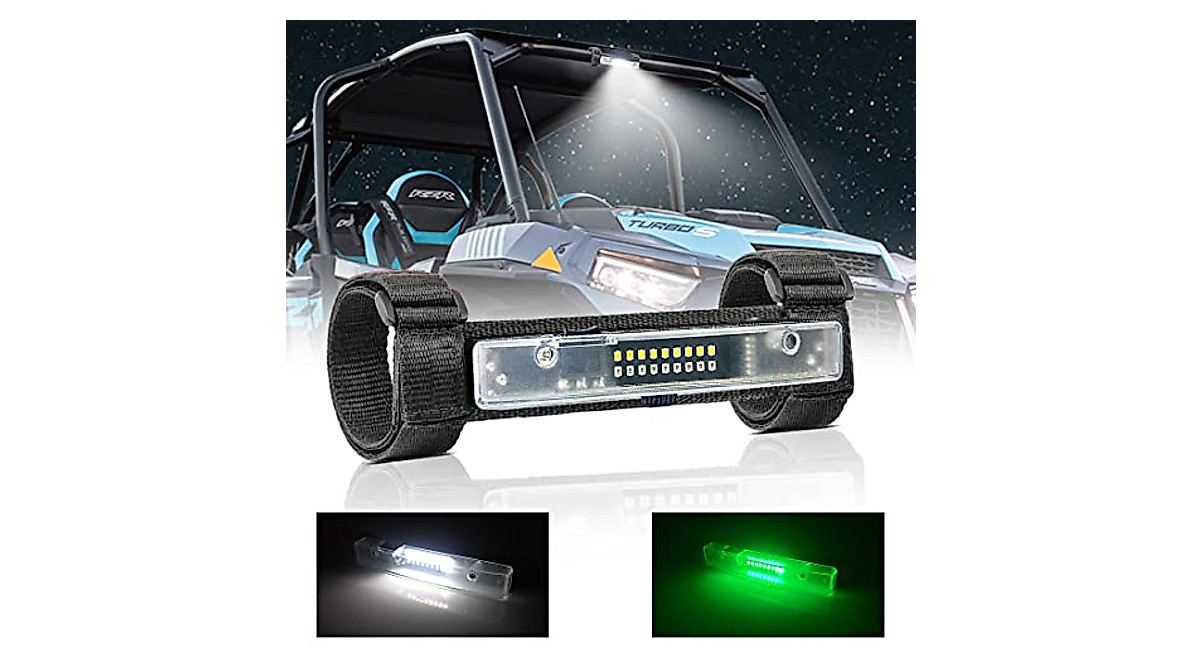 Universal UTV & Off-Road LED Dome Light for Polaris RZR and More