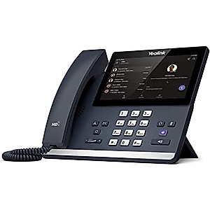 Yealink MP56-TEAMS Edition Desk IP Phone [5 Pack] 7 inch (800 x 480) capacitive Touch Screen, PoE, Power Adapter Not Included