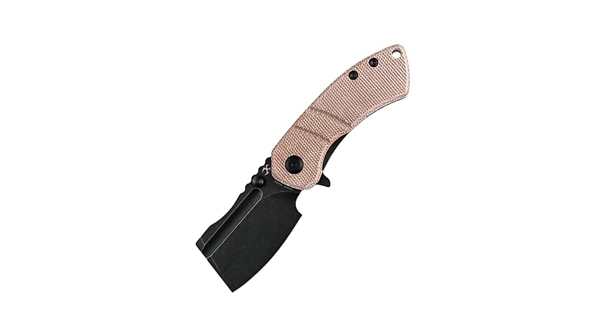 KANSEPT Korvid M Pocket Knife - Compact Cleaver EDC Knife