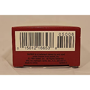 Hallmark QX5006 Keepsake Ornament 1959 Debut 1st