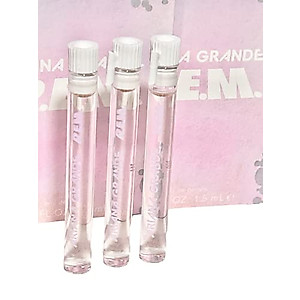 Ariana Grande R.E.M. Sample Perfume Eau De Parfume EDP 1.5 ml / 0.05 oz Splash Woman Travel Size Set of 3