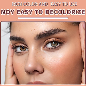 IONSGAKO Tinted Eyebrow Soap Kit, Brow Styling Soap Long Lasting Hold Eyebrow Soap Wax Long Lasting Waterproof Clear Brow Gel For Eyebrow Makeup Soap Brows Kit - Light Brown