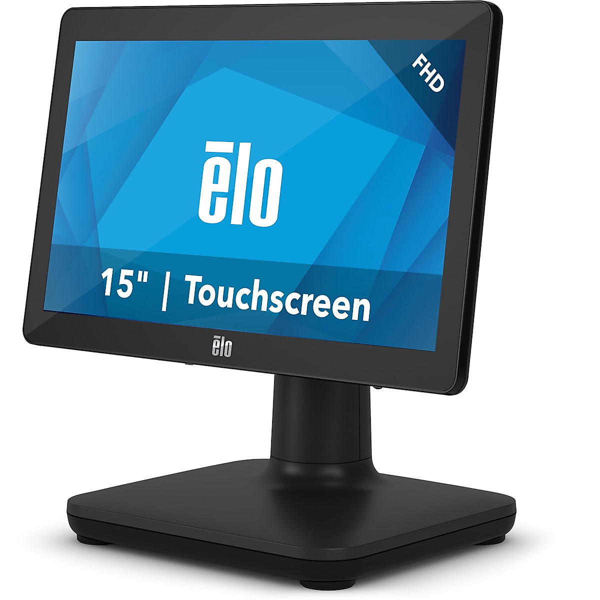 Elo EloPOS 15" Point of Sale System, 15-inch 1080p Full HD Touchscreen with i5, Win 10, 8GB RAM, 128GB SSD, and Stand with Connection Hub