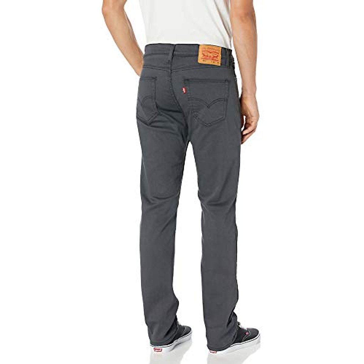 Levi's Men's 511 Slim Fit Jeans (Also Available in Big & Tall), Grey Black 3D-Stretch, 32W x 30L