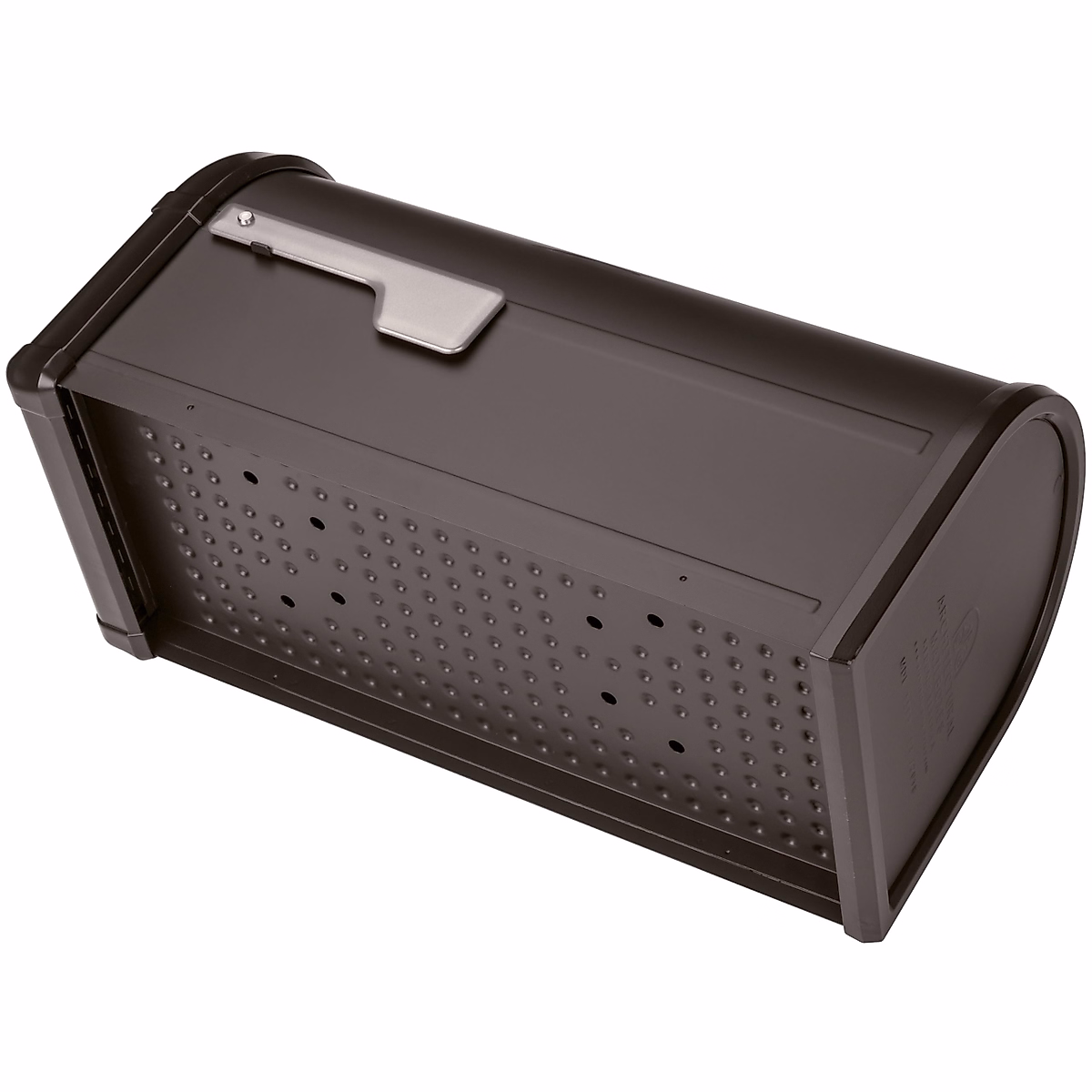 Architectural Mailboxes Hillsborough Galvanized Steel Post Mount Mailbox, Compatibility Code J, 5593RZ-CG, Rubbed Bronze, Large Capacity