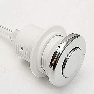 WSDMAVIS 1 Set Pneumatic Switch for Garbage Disposal 16A On Off Push Button Switch for Bath Tub Spa Jetted Whirlpool Jet Set
