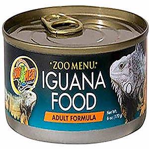 Zoo Med Iguana Adult Formula Wet Food, 6-Ounce