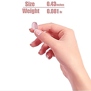 Hliavvei X13 Bluetooth Headset 5.1,Mini Invisible Headset, Bluetooth V5.1,Wireless Headset,Charging Case,Smart Touch,Microphone Talk,Super Battery Life,IPX5 Waterproof,in-Ear,Invisible earplug