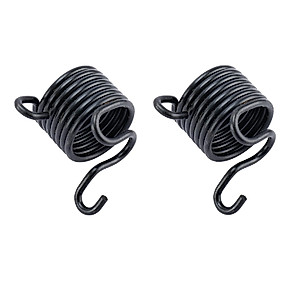 YaeTek Smoothing Air Pneumatic Hammer Chisel Bits Set with 0.401'' Shank, 6pcs Air Hammer Bits Set, Air Hammer tool kit with Springs